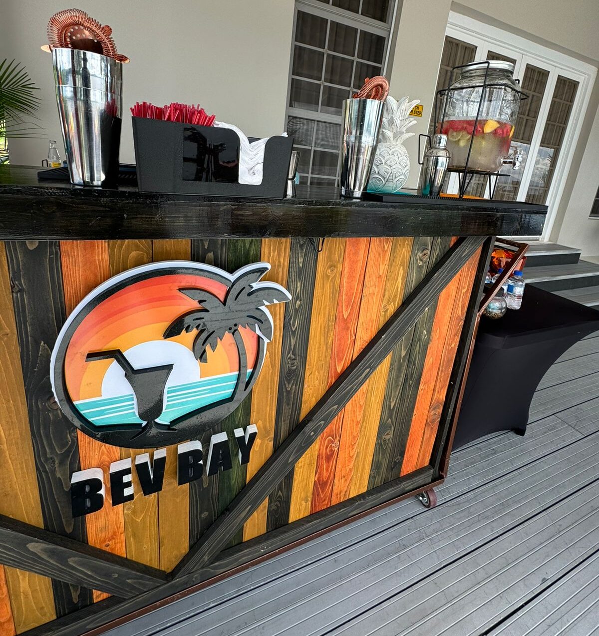 Bev Bay Caribbean – Premium Caribbean Bar Services